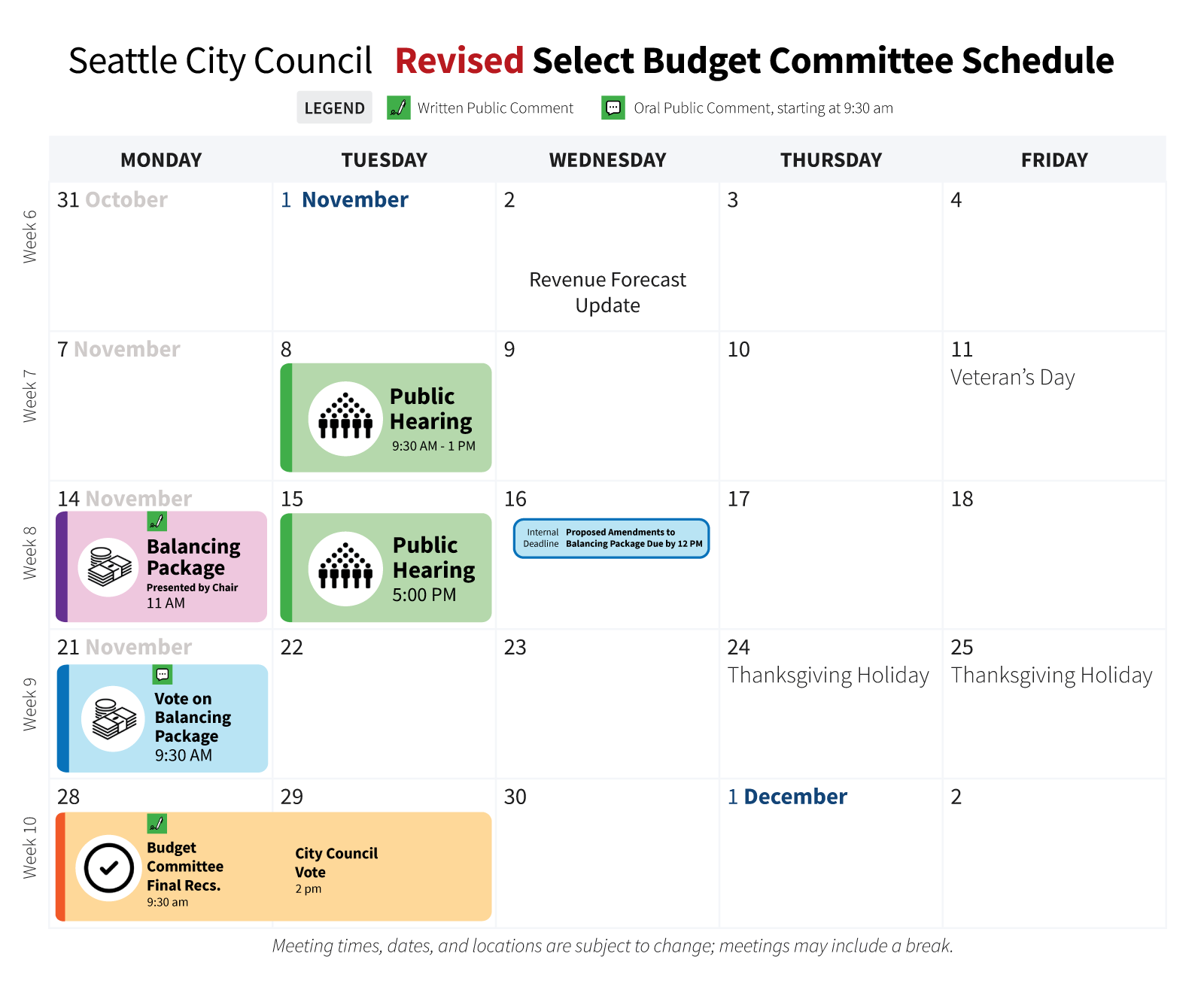 Councilmember Mosqueda Reacts to Today’s Dire Revenue Forecast, Updates ...