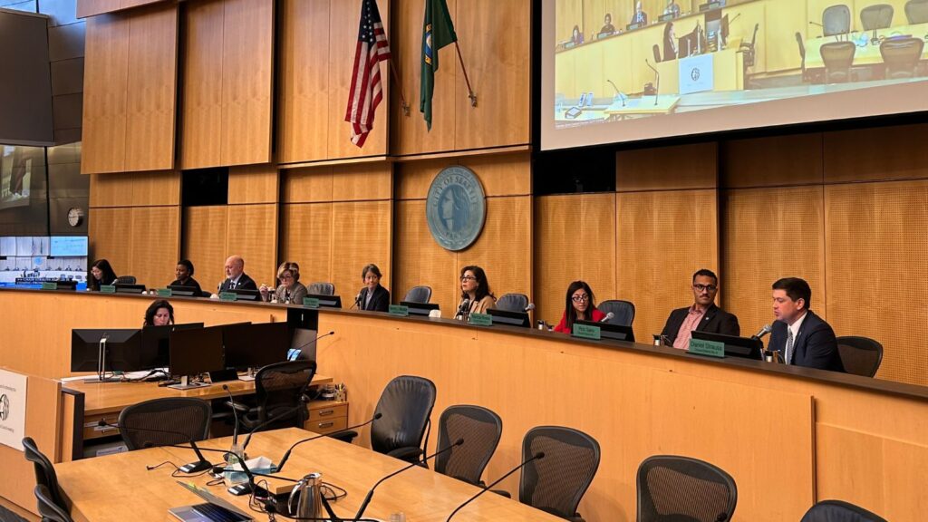 Council passes budget, closing $250-plus million deficit, making record ...